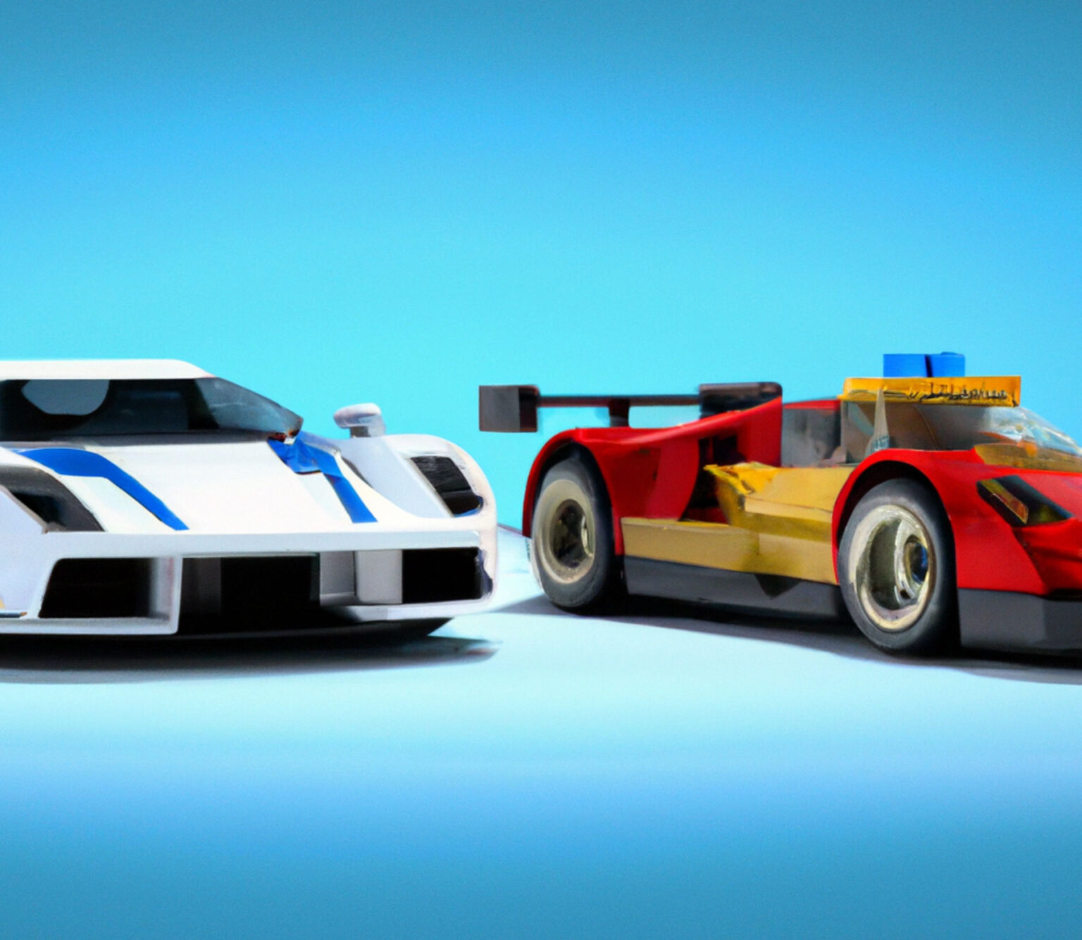 5 prachtige auto legosets om te bouwen - Blokkenhuren.nl